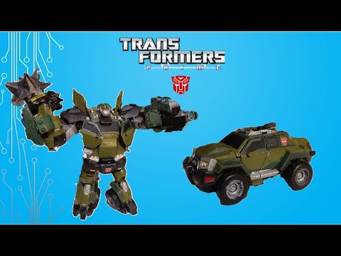 Custom Transformers Prime Bulkhead - YouTube