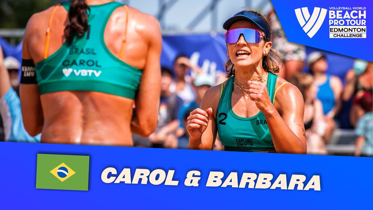 Carol & Barbara DOMINATE again 🤯💥 | Road to GOLD | #beachprotour - YouTube
