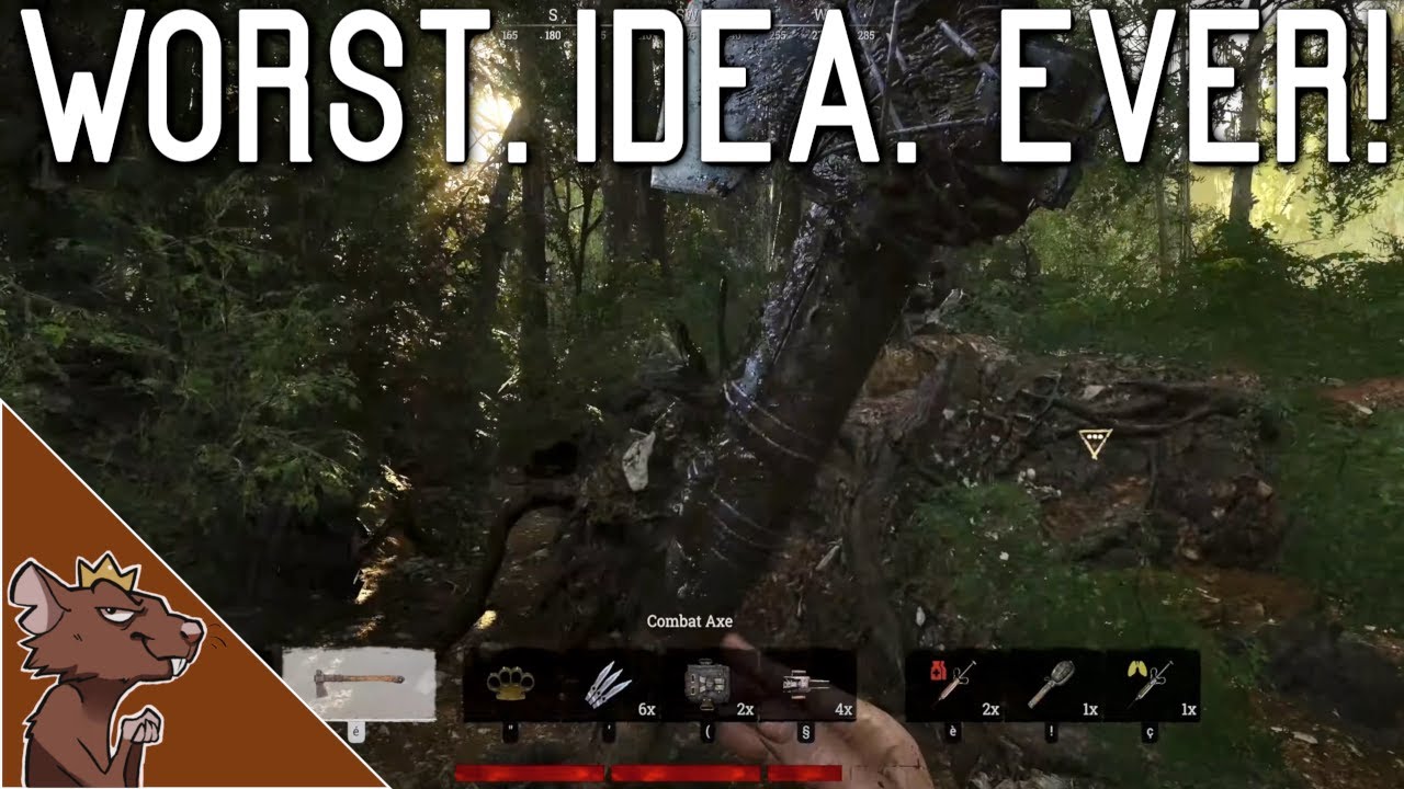 🍻 + 🐀 = Winfield Talon & Combat Axe 🪓 | Hunt Showdown 4K Gameplay - YouTube