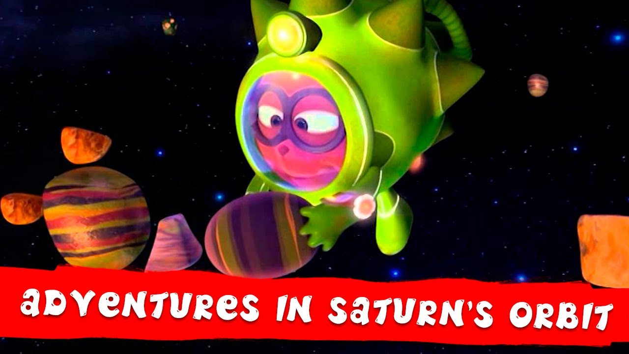 PinCode | Adventures in Saturns Orbit | Cartoons for Kids - YouTube