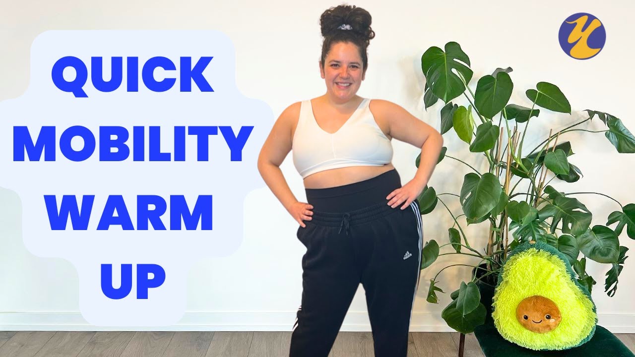 MOBILITY WARM UP - Get ready to move! - YouTube