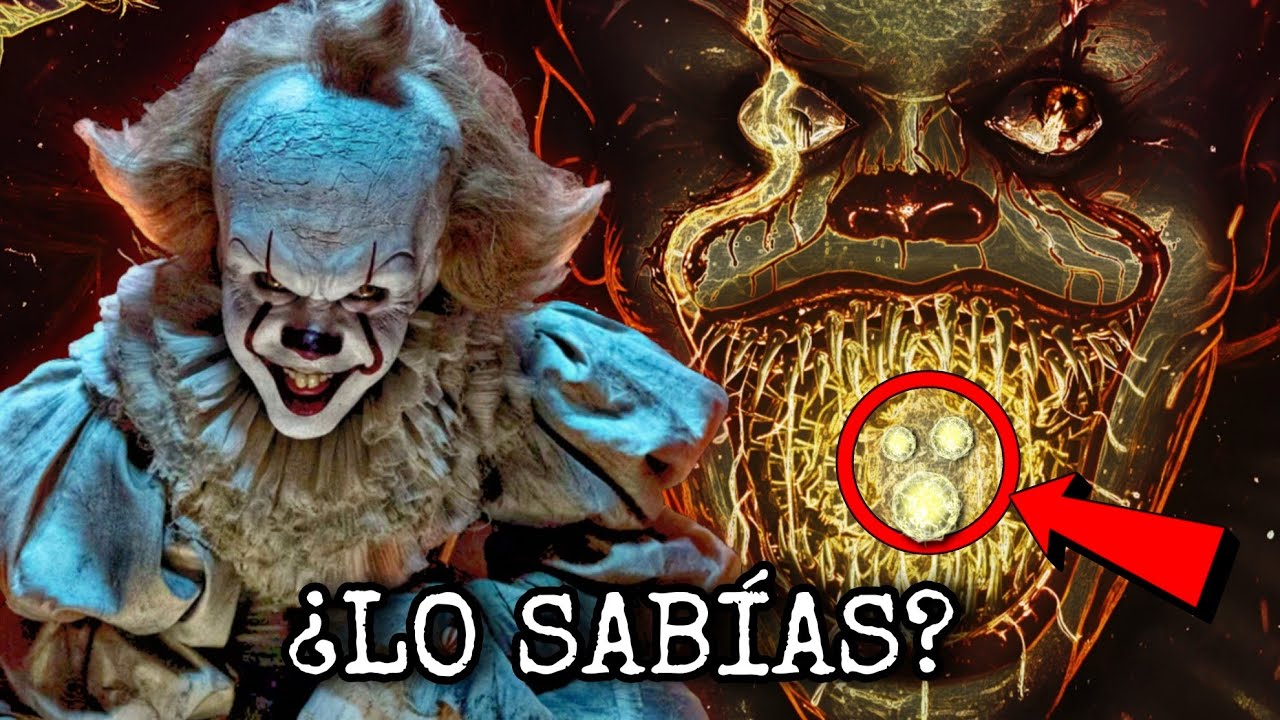 ¿Que es IT en realidad? Todo lo que debes saber de Eso y Pennywise🎈 ...