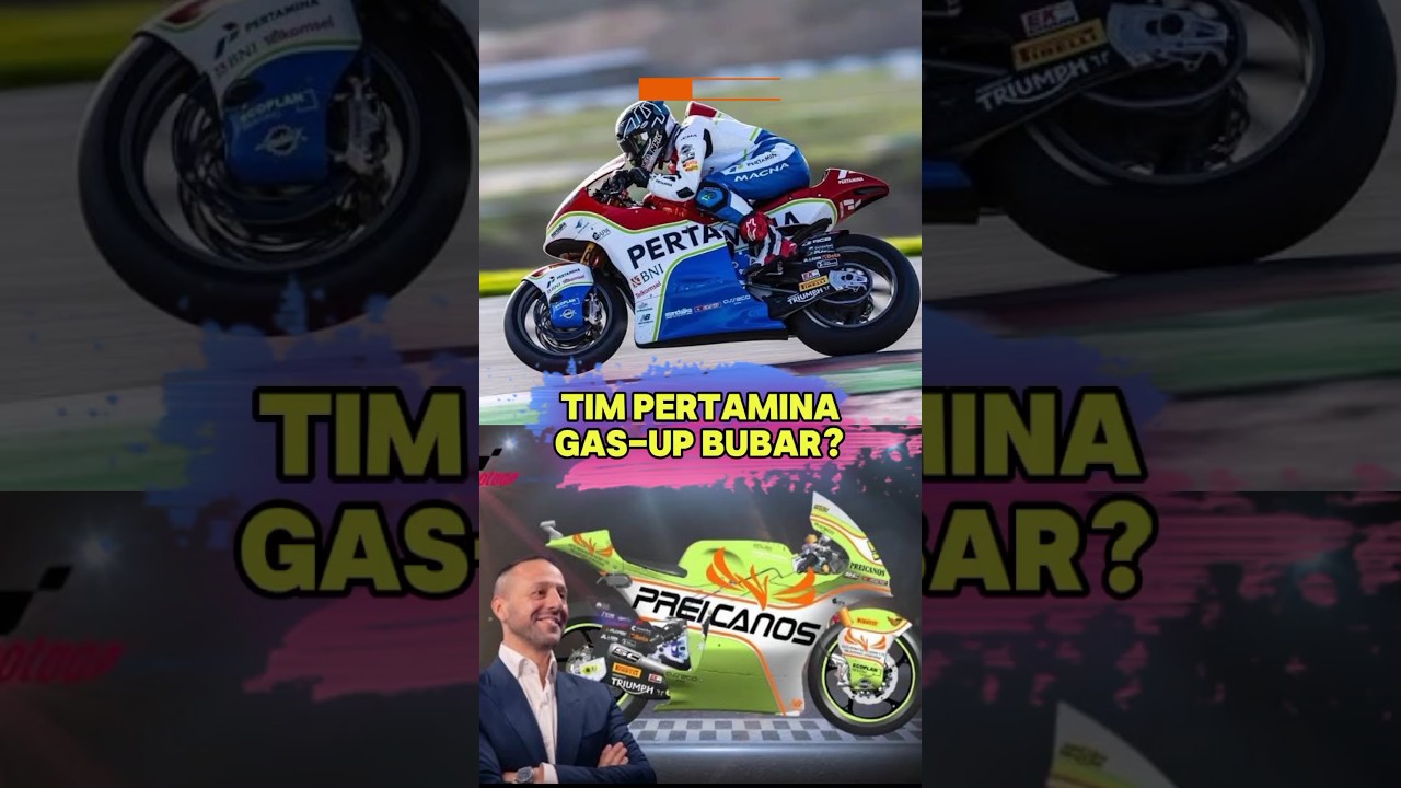 Tim Moto2 Pertamina Bubar? #motogp - YouTube