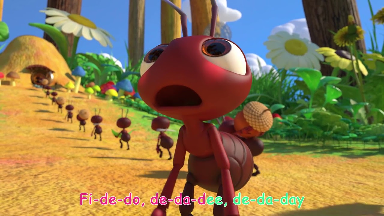 The Ant and the Grasshopper CoCoMelon Nursery Rhymes - YouTube