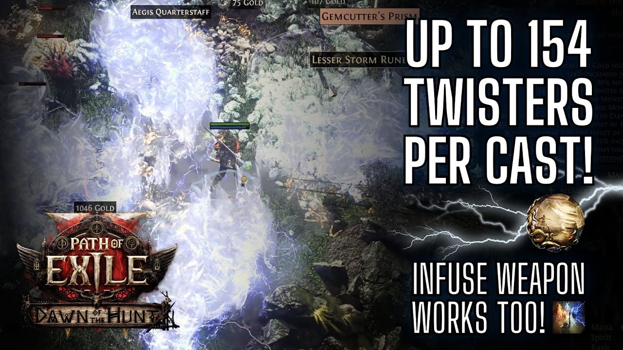 [PoE2 0.2] How to Push a Twister Amazon Build to the LIMIT - YouTube
