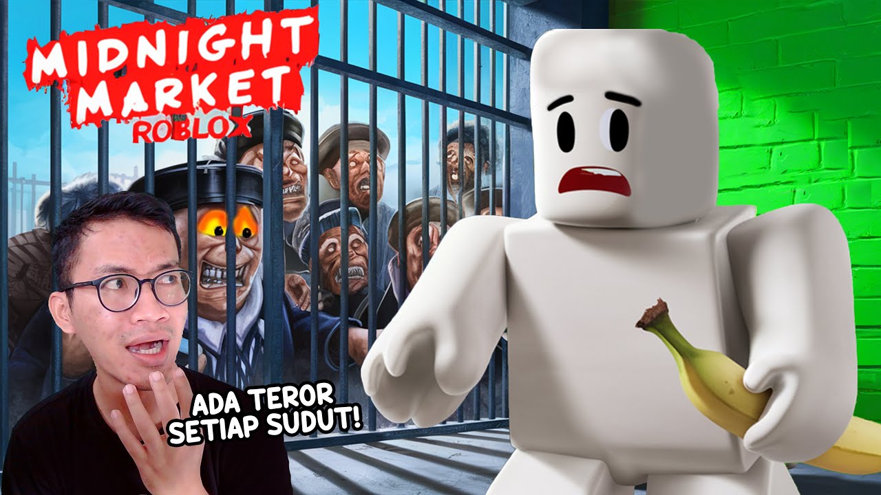 TEROR DI SETIAP SUDUT! Midnight Market Roblox Horror - YouTube