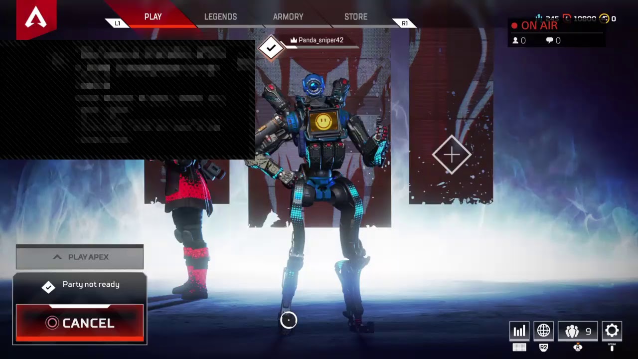 Apex legends Pathfinder main - YouTube