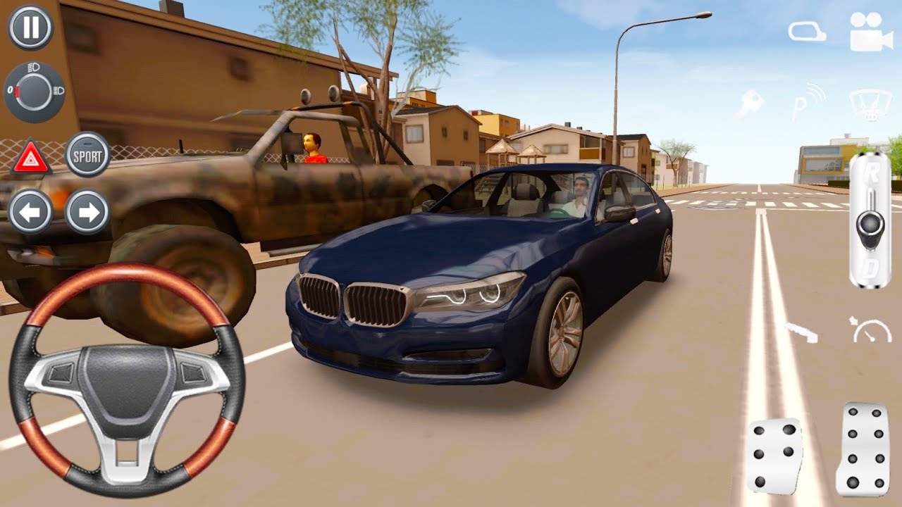 Driving School 2016 #6 New Car Unlocked Games - Android Gameplay - YouTube