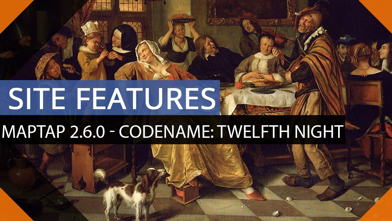 MapTap 2.6.0 - Codename Twelfth Night - YouTube