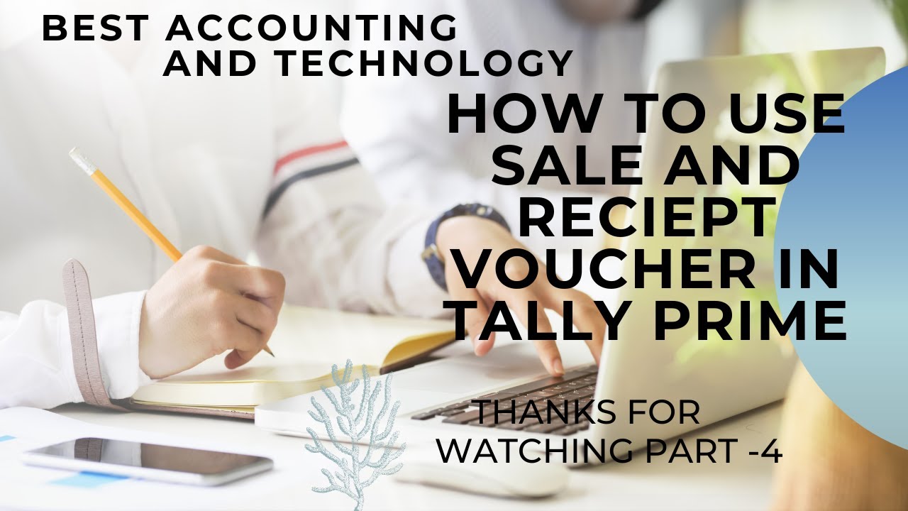 TALLY PRIME MAI SALE AND RECIEPT VOUCHER KI ENTRY KESE KRE ? - YouTube