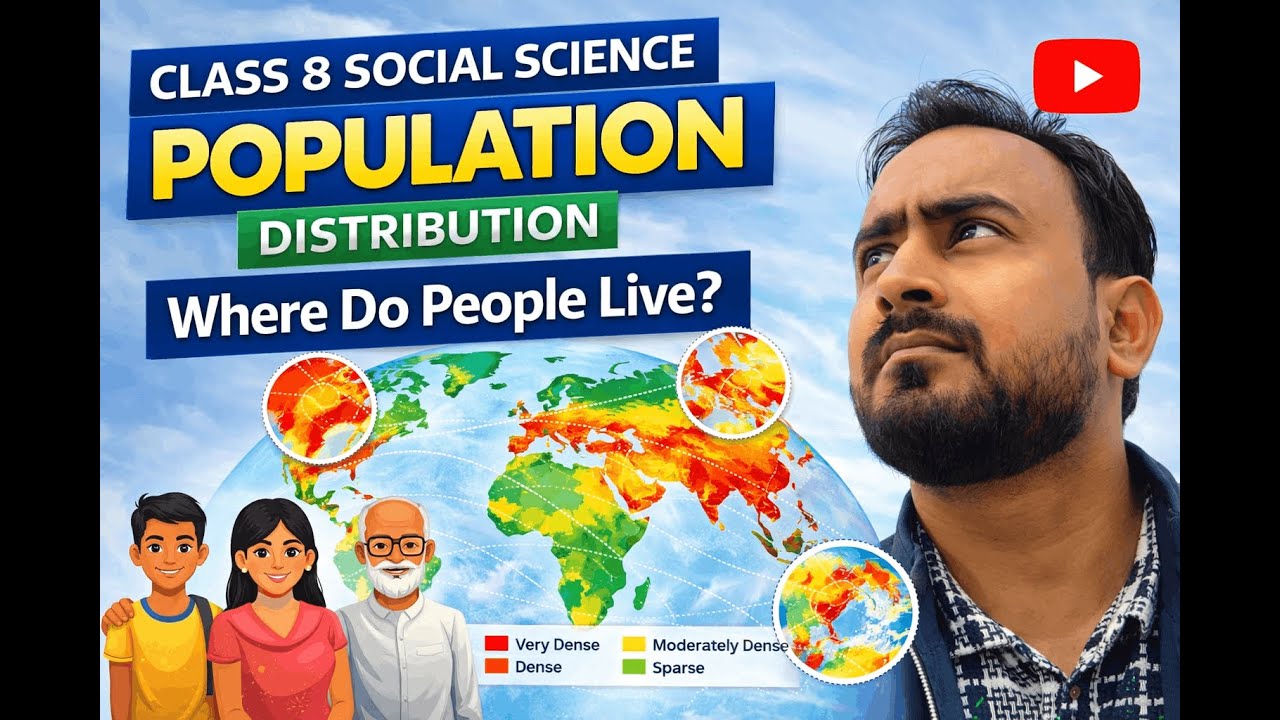 Class 8 Social Science | Population & Distribution | NCERT Syllabus ...