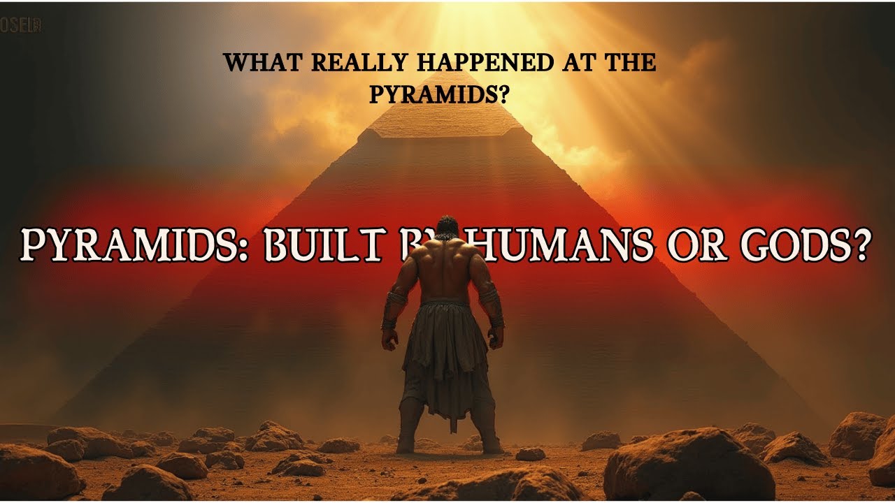 The Pyramid Builders: Giants, Gods, or Just Genius? - The Secret of ...