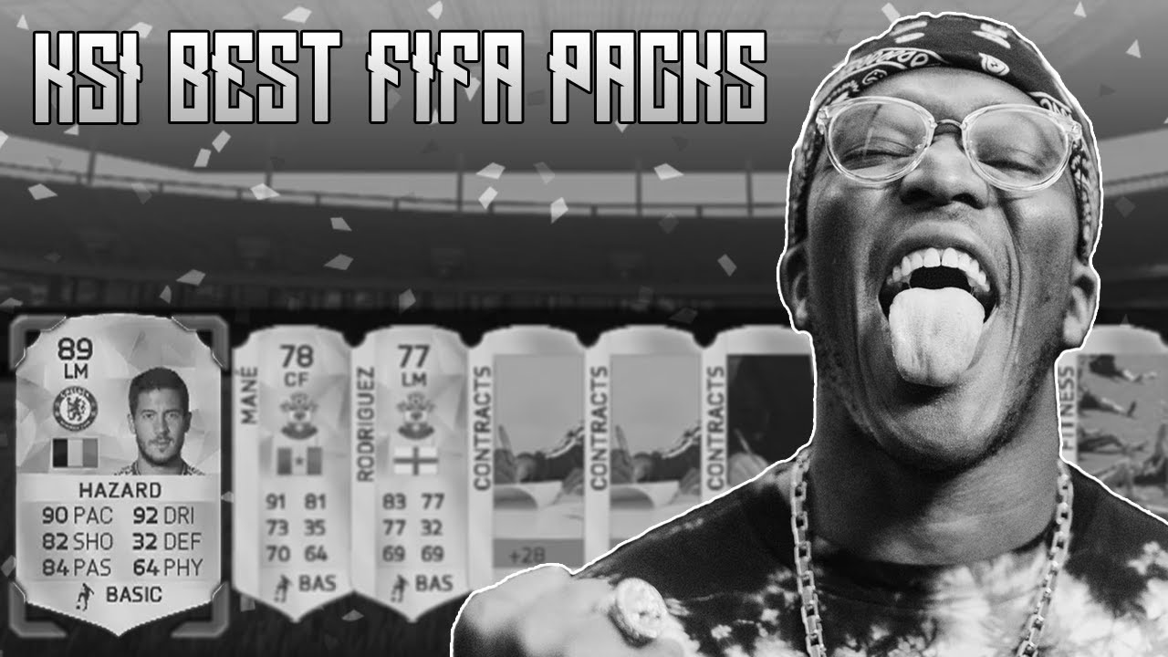 KSI BEST FIFA PACKS - YouTube