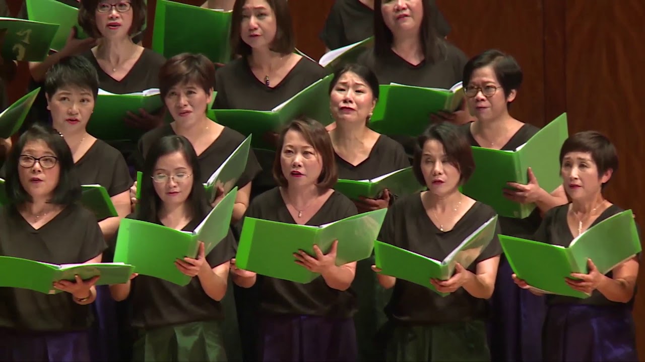20 Edelweiss HK Parents Choir Concert 20171030 - YouTube