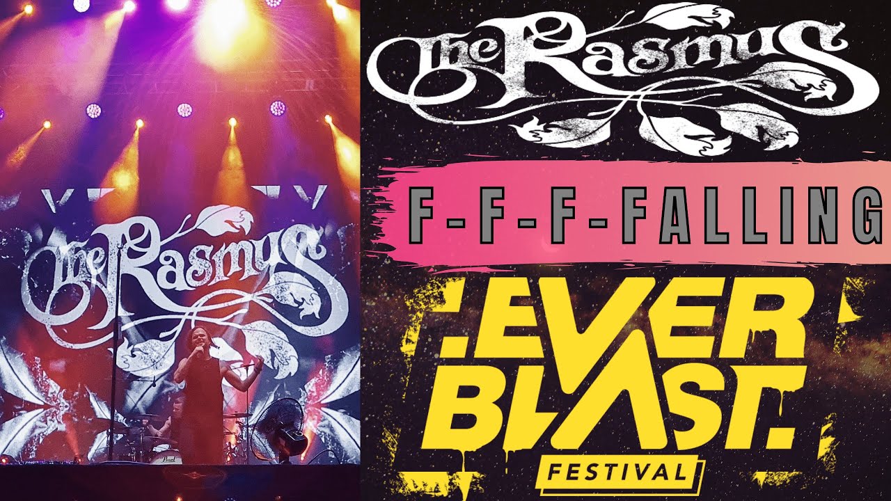 The Rasmus "F-F-F-Falling" LIVE at Everblast Festival 2023 - YouTube