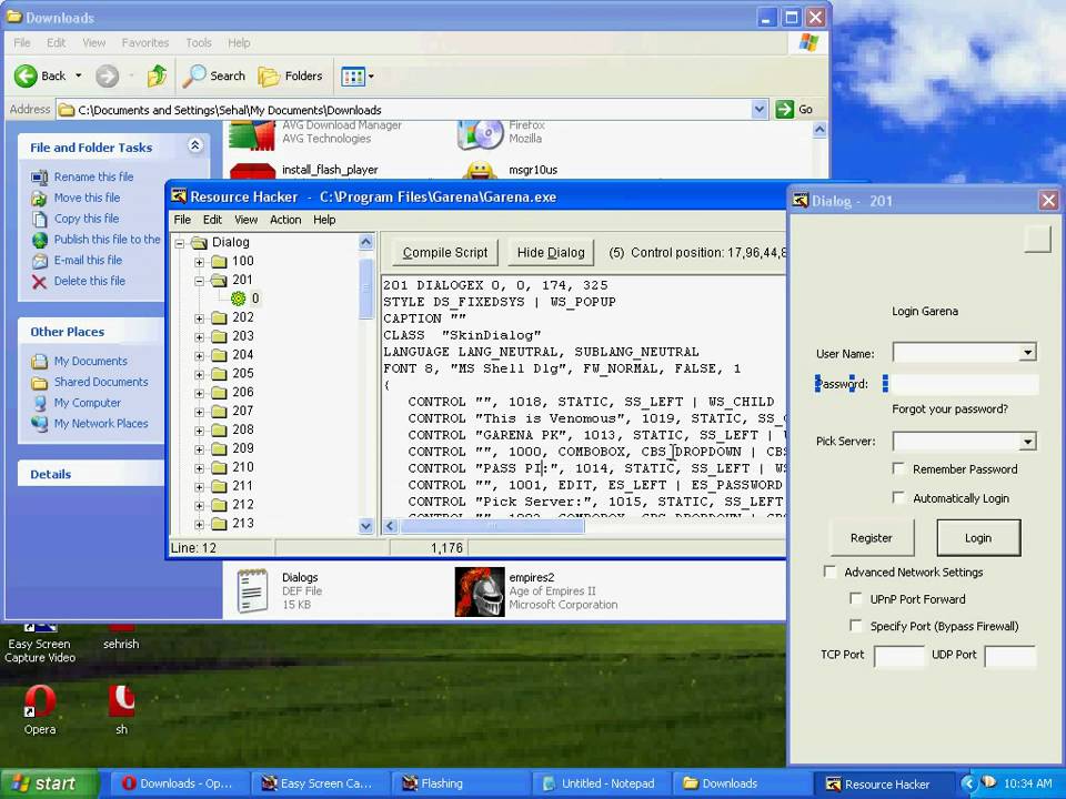 How to change garena client names - YouTube