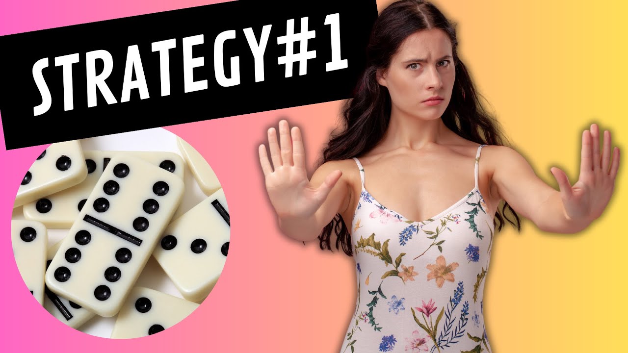 Domino Strategy Tips - Saturday's Strategy Episode 001: Don't be Too Aggressive or This Could ...