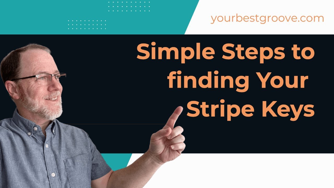 Follow these simple steps for finding your stripe keys! - YouTube