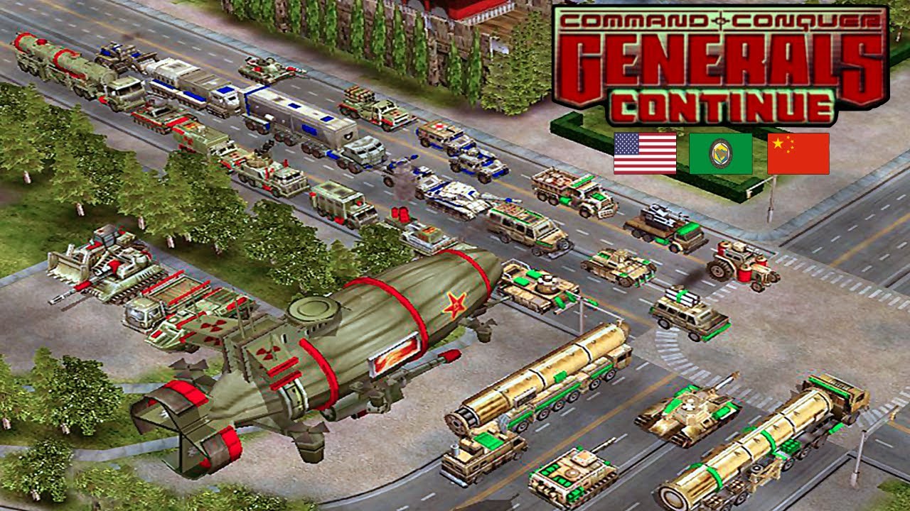 USA Commander in chief | Generals Zero Hour Continue 3.02 - ON/OFF ...