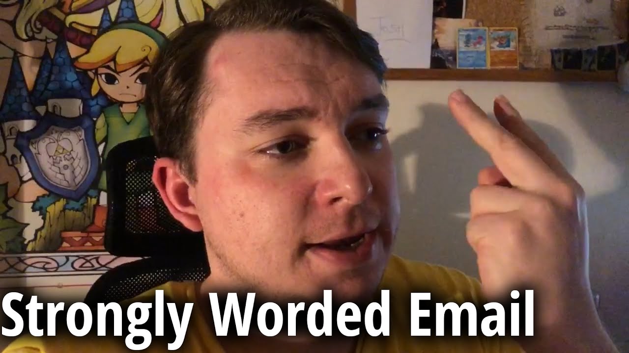 Strongly Worded Email - 19/04/23 - YouTube
