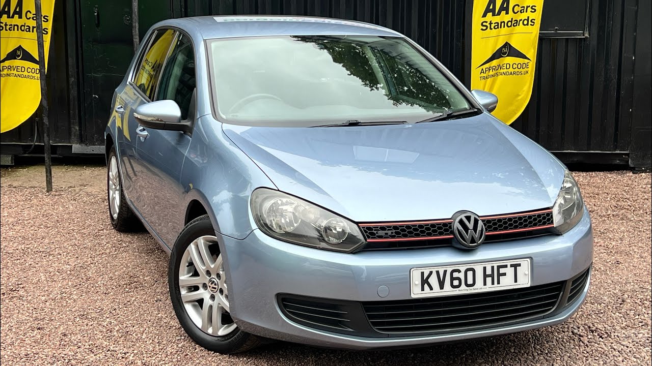 2010 Volkswagen Golf Plus 1.6 TDI SE - YouTube