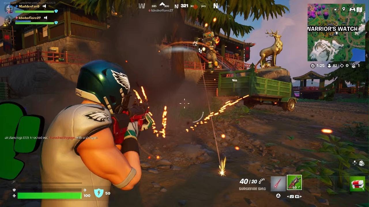 Fortnite Chapter 6 Season 1 Gameplay #7 - YouTube