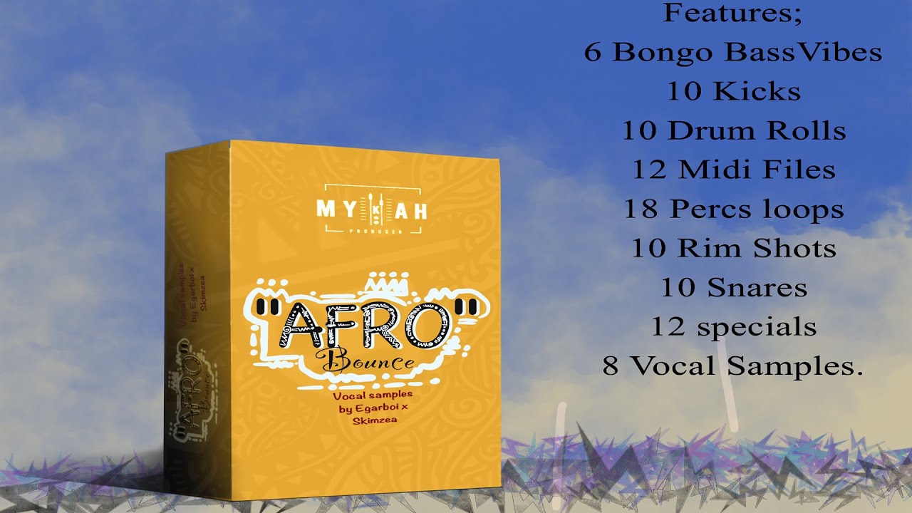 🔥🔥AFRO BOUNCE PACK, DRUM ROLLS,FILLS AND LOOPS KIT REVIEW - YouTube