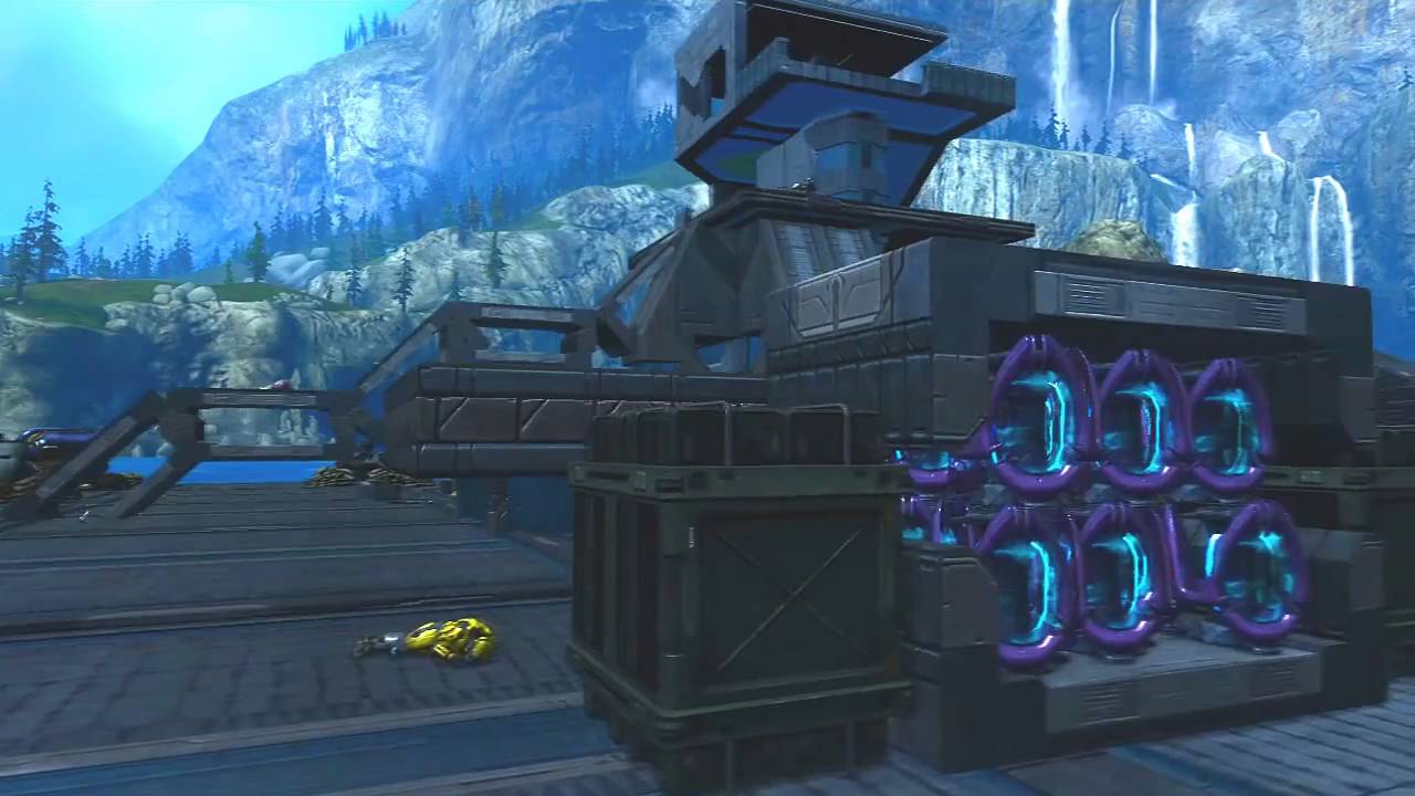 Halo: Reach Forge Creation - Rust by zIBeNz - YouTube