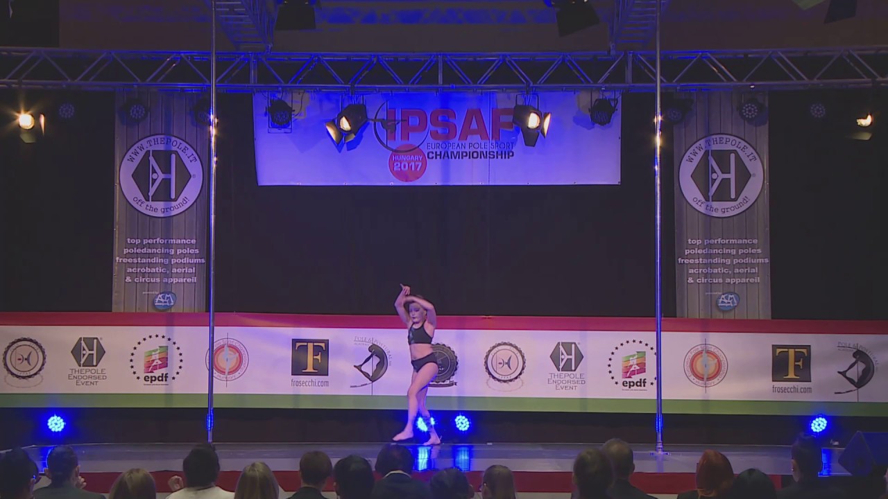 Oona Antinjuntti (FIN) Ind. Junior A Women - POSA European Pole Sport ...