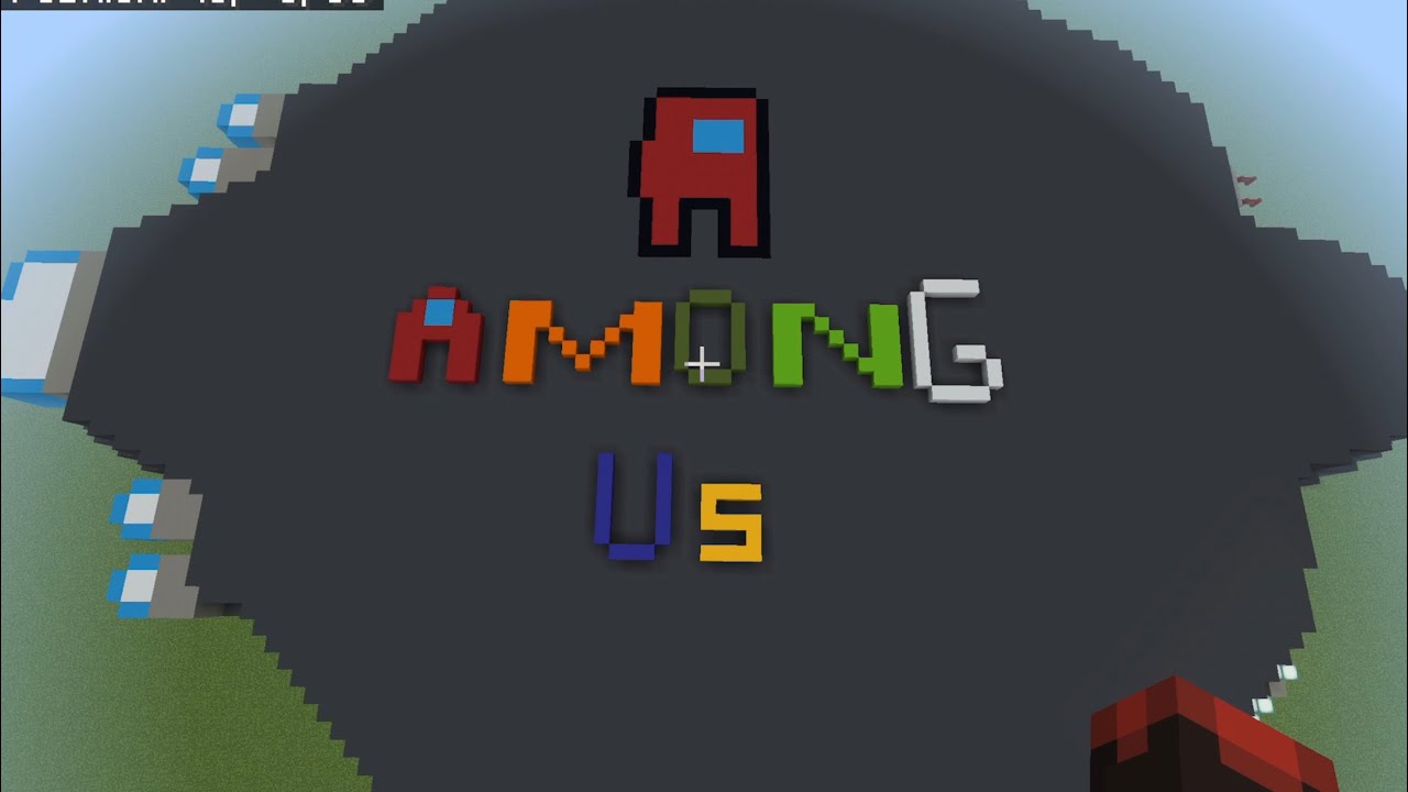 How to build an Insane Among Us Map in Minecraft - YouTube