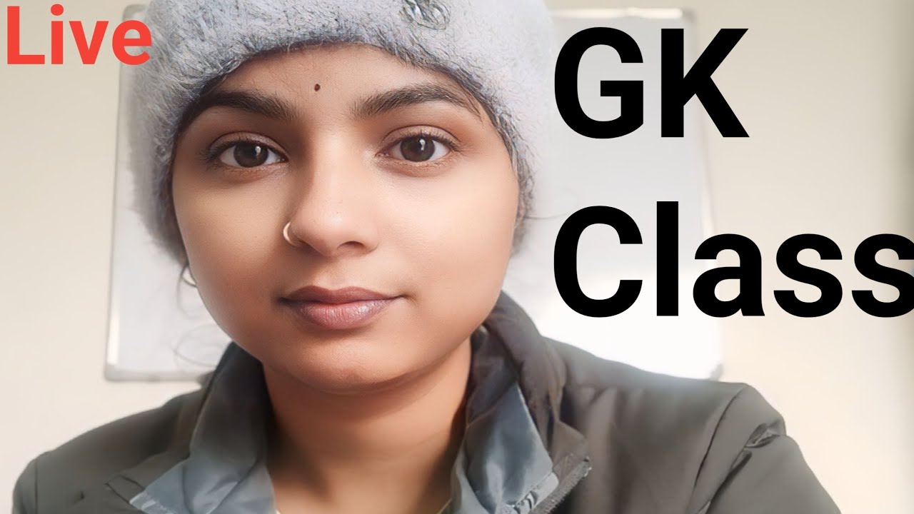 Math with Soni is live Gk class - YouTube