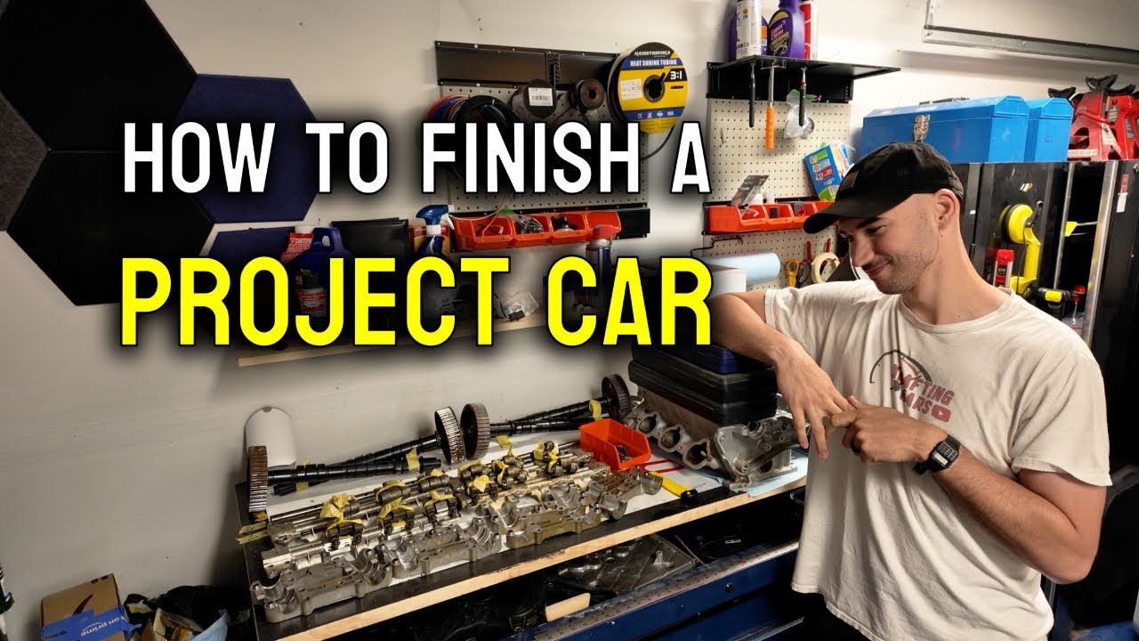 How to FINISH any project car! Live! - YouTube