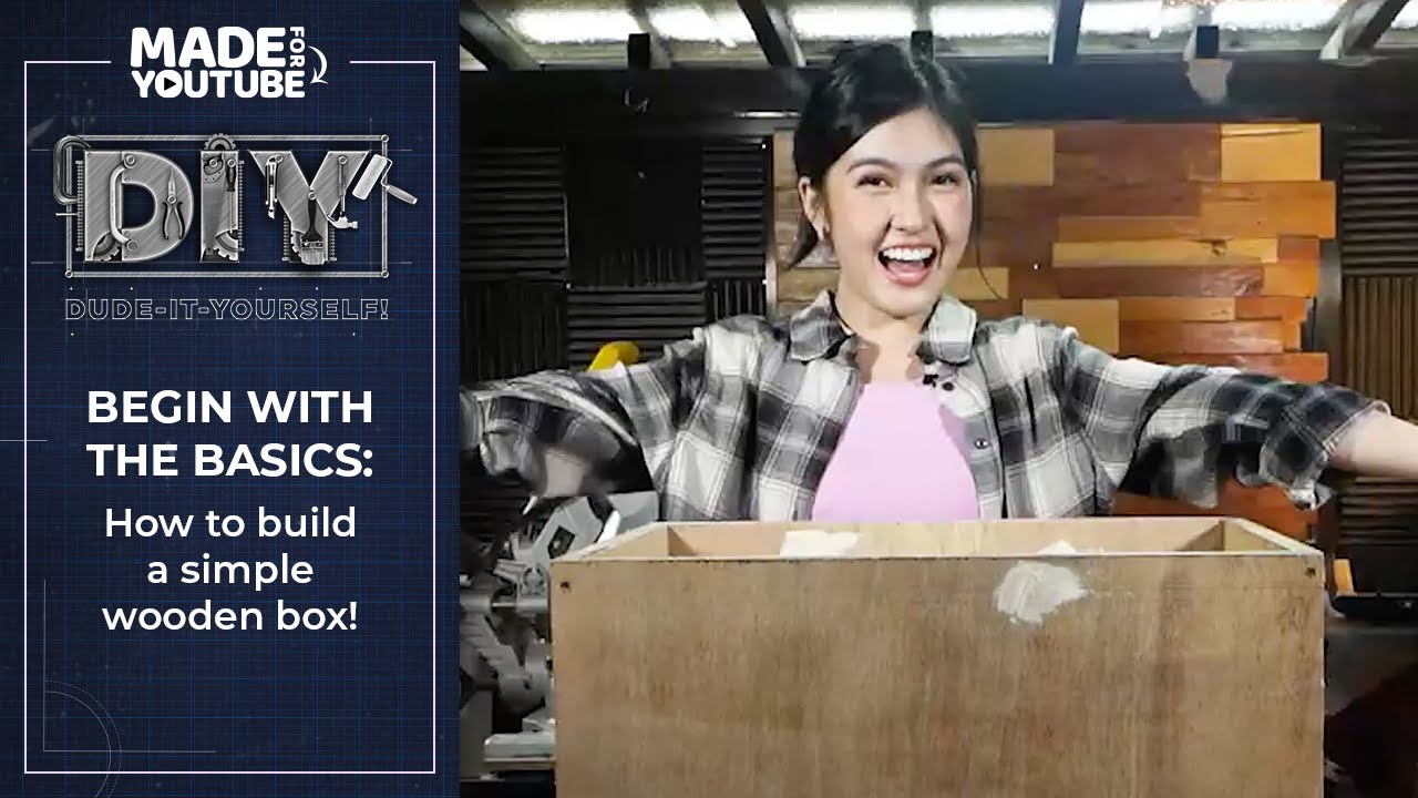 Let's Build A Box | Dude-It-Yourself with Film That Build - YouTube