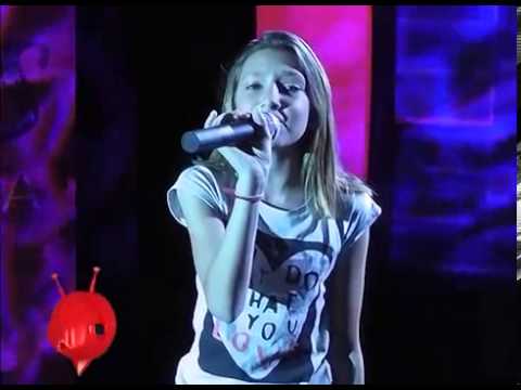 12 year old girl singing surprises the judges and make public cry at tv ...
