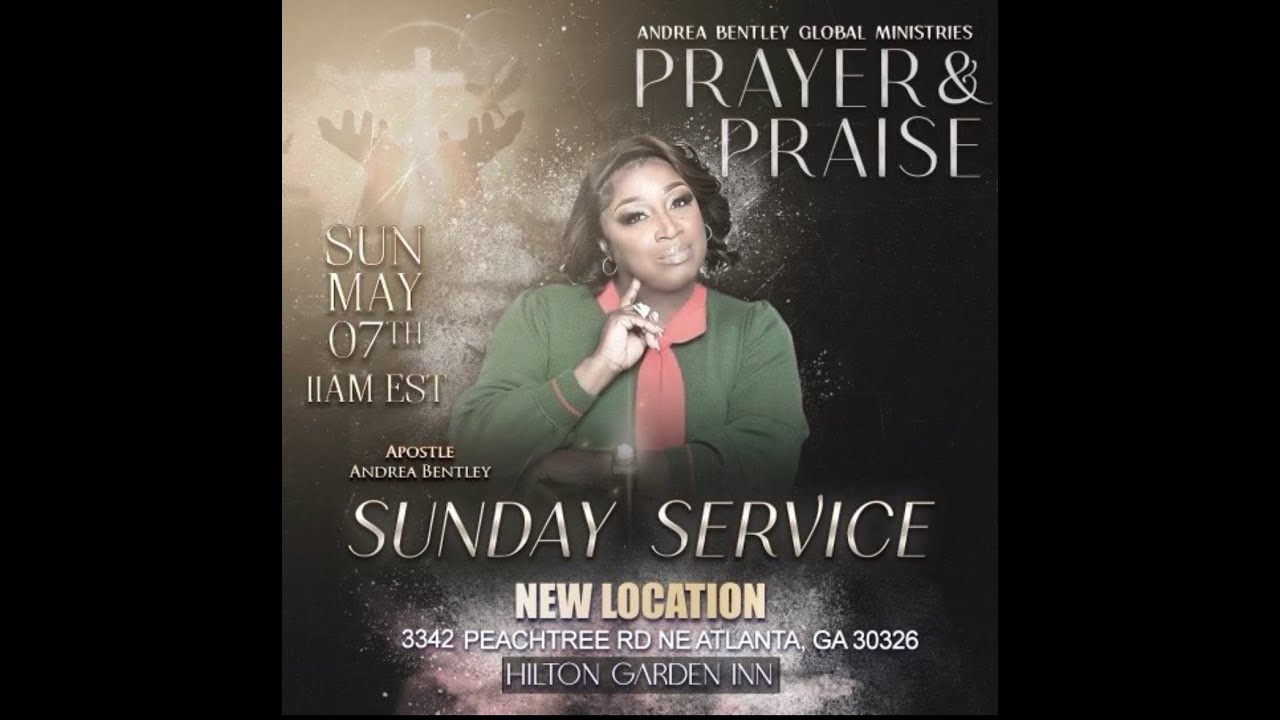 Apostle Andrea Bentley | Sunday Service (Buckhead) - YouTube