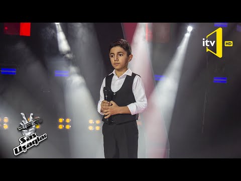 Fəqan Xəlilli - Aşiqəm | Görmədən seçimlər | Səs Uşaqlar | 2020