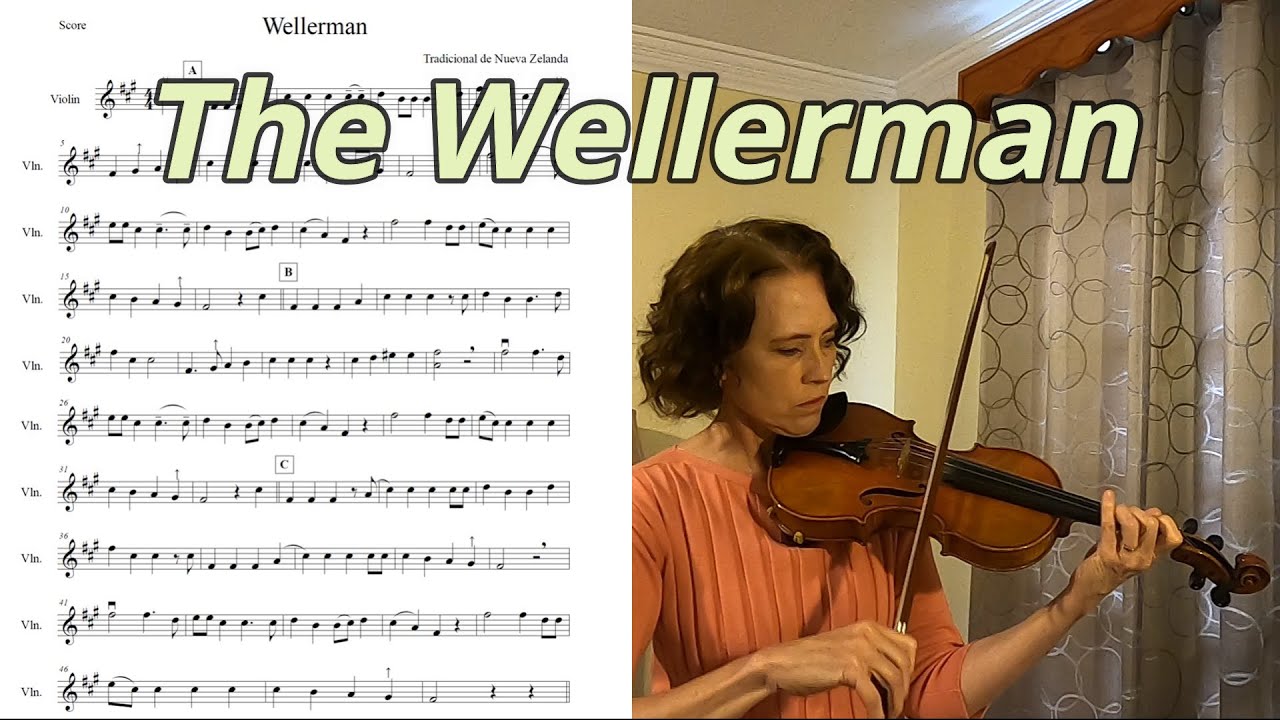 The Wellerman - Violin - YouTube