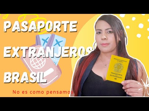 Todo sobre el Pasaporte Amarillo (Extranjero)
