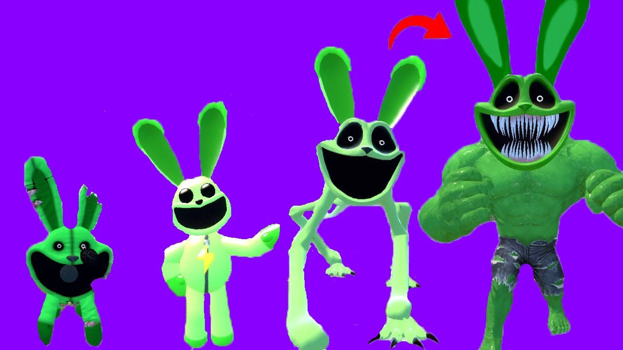 NEW EVOLUTION OF HOPPY HOPSCOTCH FROM POPPY PLAYTIME CHAPTER 3 in Garry ...
