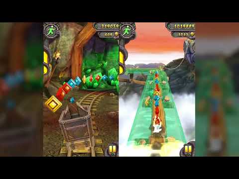 Temple Run 2 Sky Summit Montana Smith Vs Barry Bones - Endless Run Gameplay