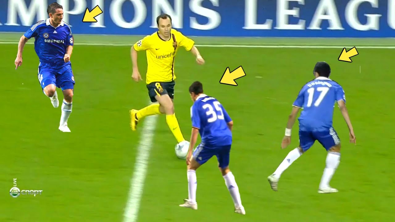The Day Andres Iniesta Destroyed Chelsea and Took Barcelona to the ...