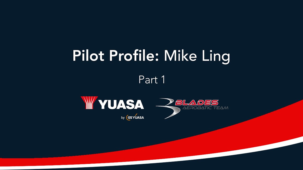 Meet the pilots: Mike Ling Pilot Profile - Part 1 - YouTube