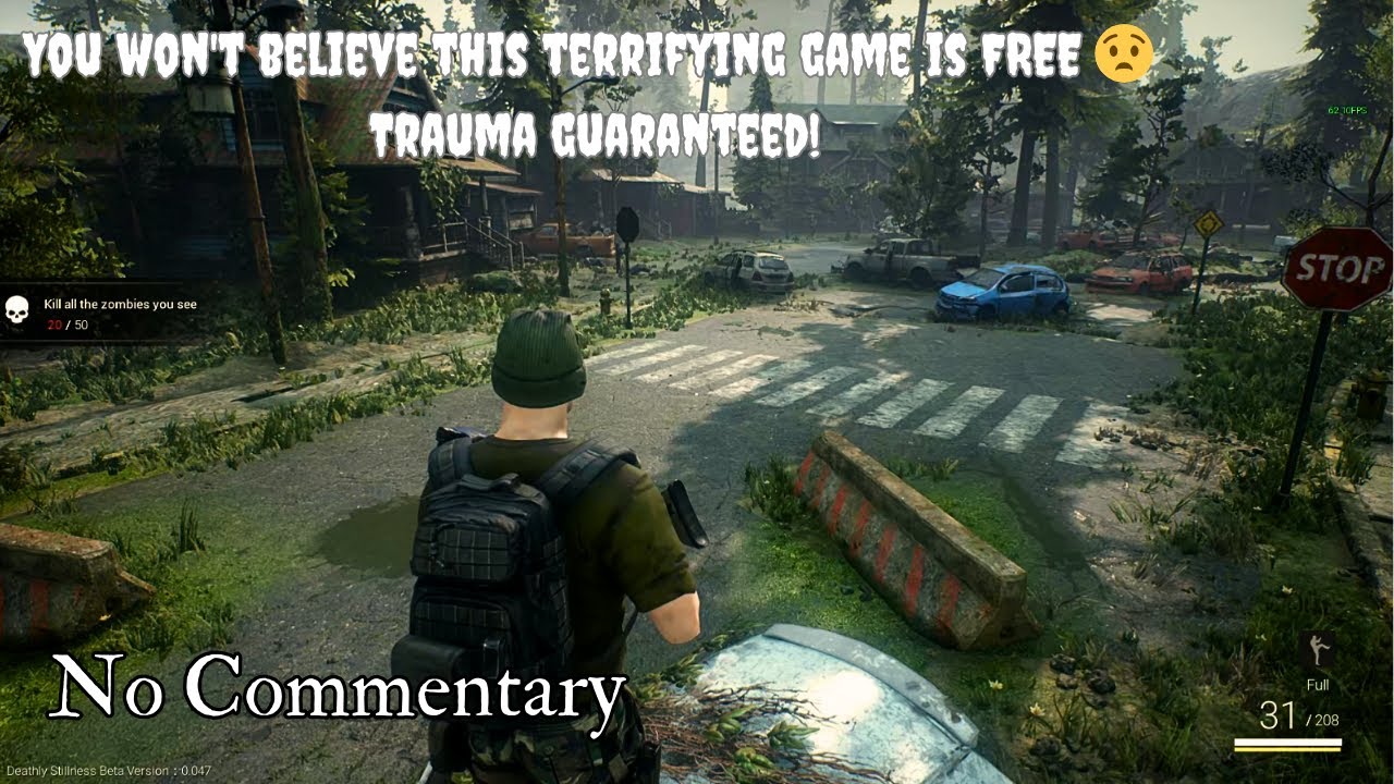 This game is another level 🔥 Deathly Stillness Best FREE Zombie game on ...