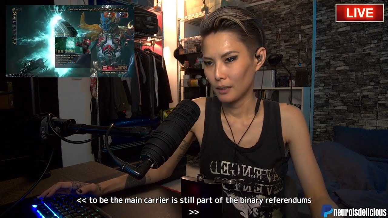 WARFRAME - Catching up with viewers about Warframe & IRL ...