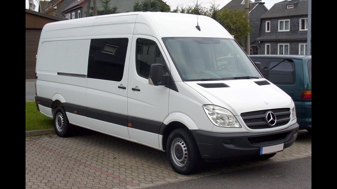 обзор Mercedes Benz Sprinter W906 - YouTube