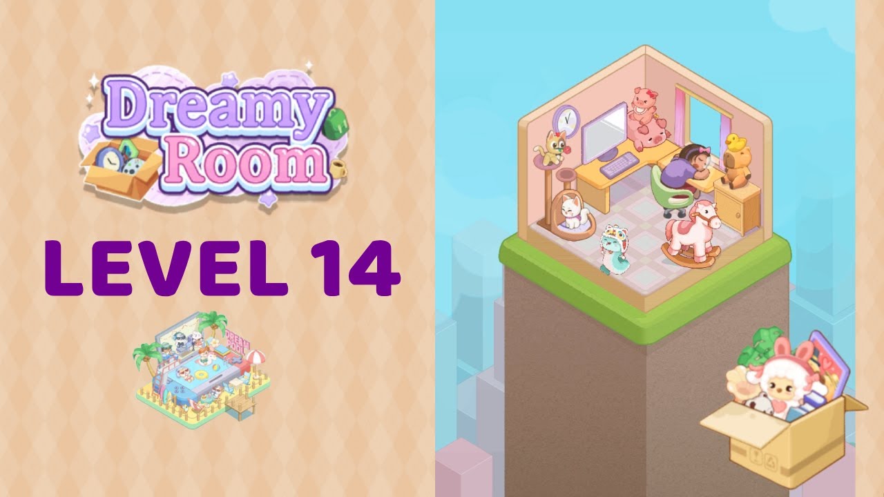Dreamy Room: Level 14 [NO ADS Solution Walkthrough] - YouTube