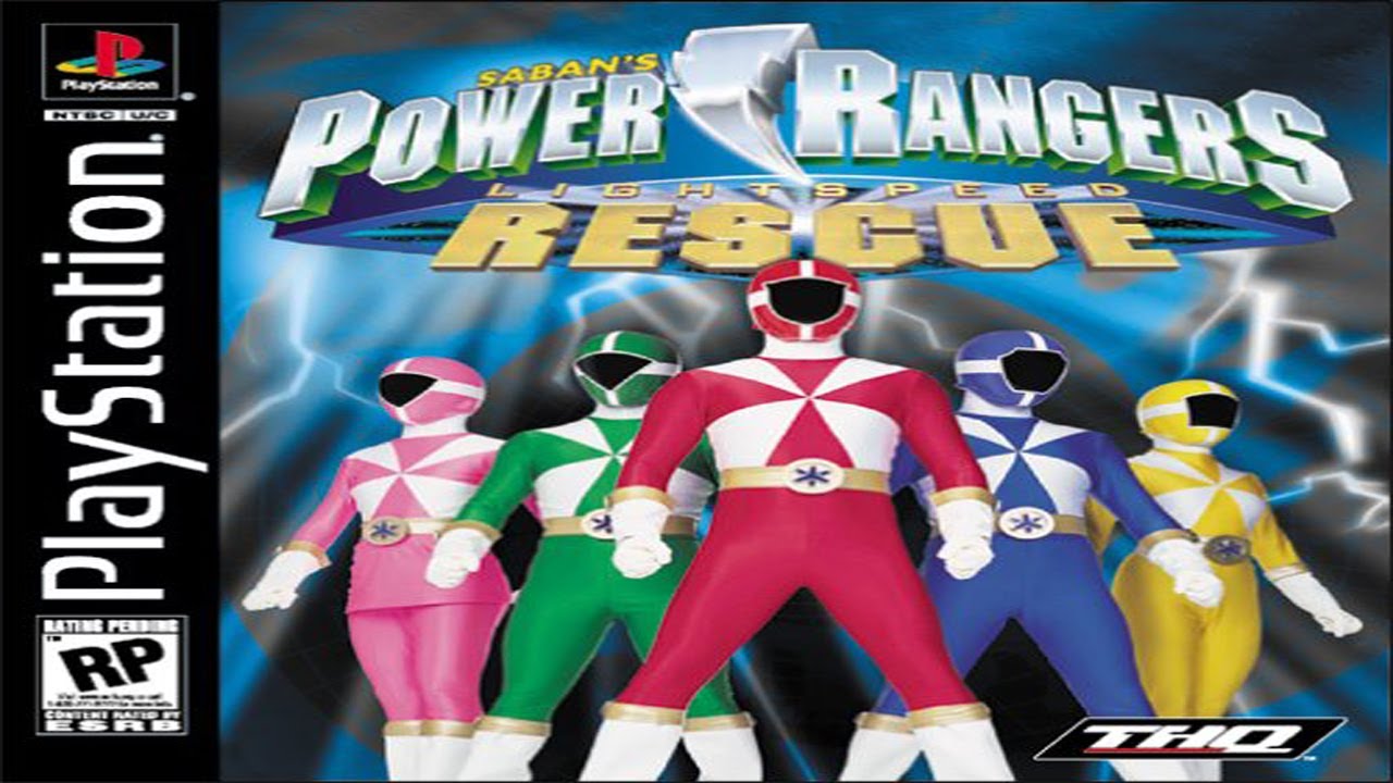 PSX Power Rangers Lightspeed Rescue | Gameplay Nivel 1 - YouTube