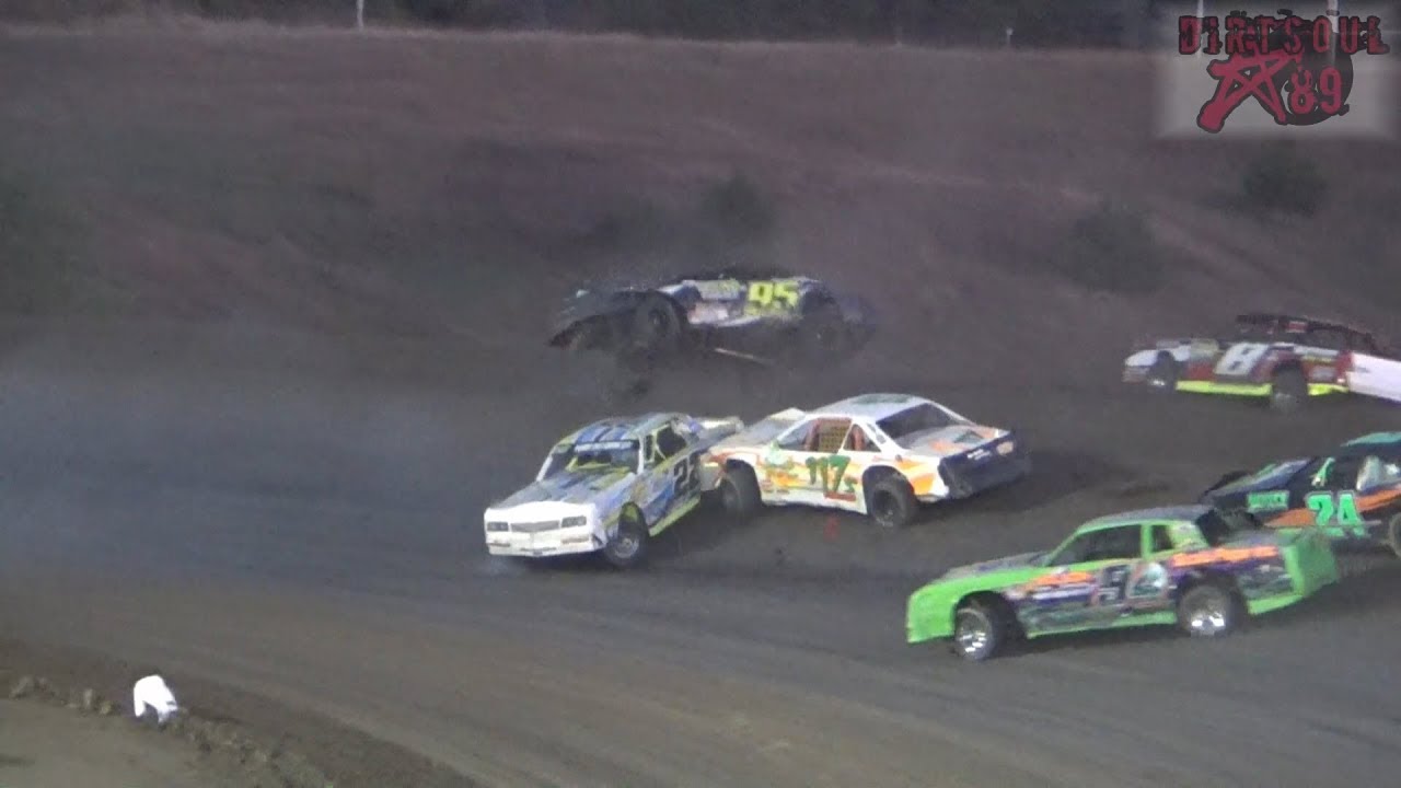 RPM Speedway 2017 Fall Nationals: 10-7-17 Stock Cars Qualifier Races 1 ...