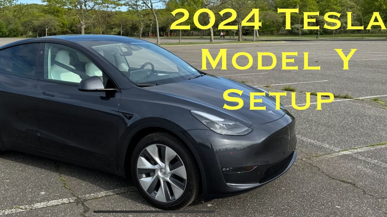 Setting up a 2024 Tesla Model Y info in one video.$2K OFF TESLA https ...