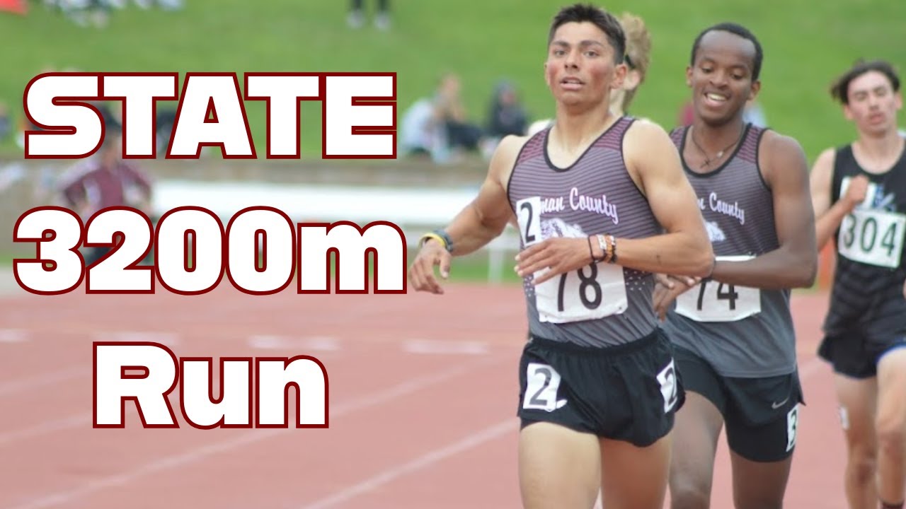 Can We Win the 3200m Run?| Day 1 of State Track - YouTube